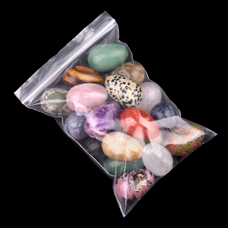 Customizable Semi-Precious Stone Egg Figurines – Manufacturer-Direct ...