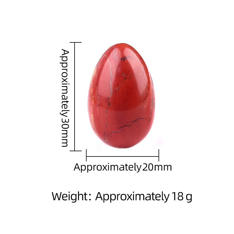 Customizable Semi-Precious Stone Egg Figurines – Manufacturer-Direct ...